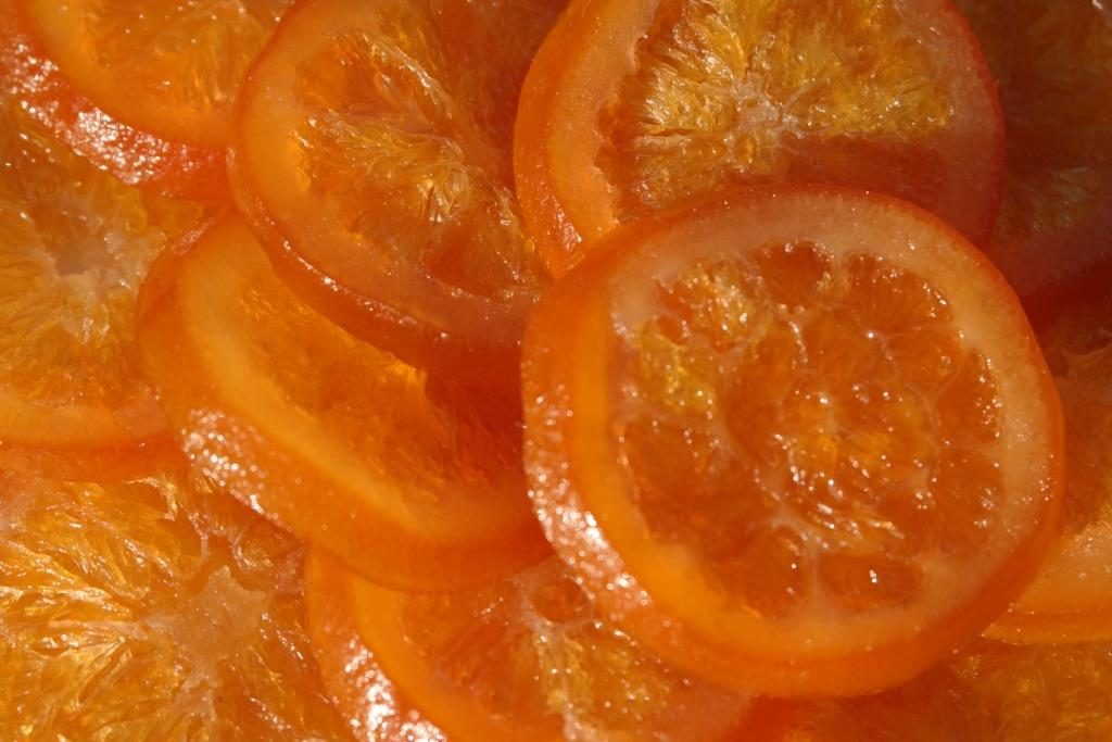 Orange en tranches - Carvrac