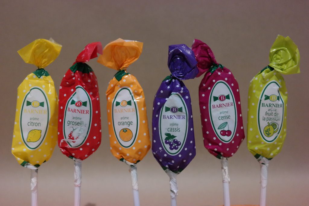 Sucette d'Antan aux fruits - Carvrac