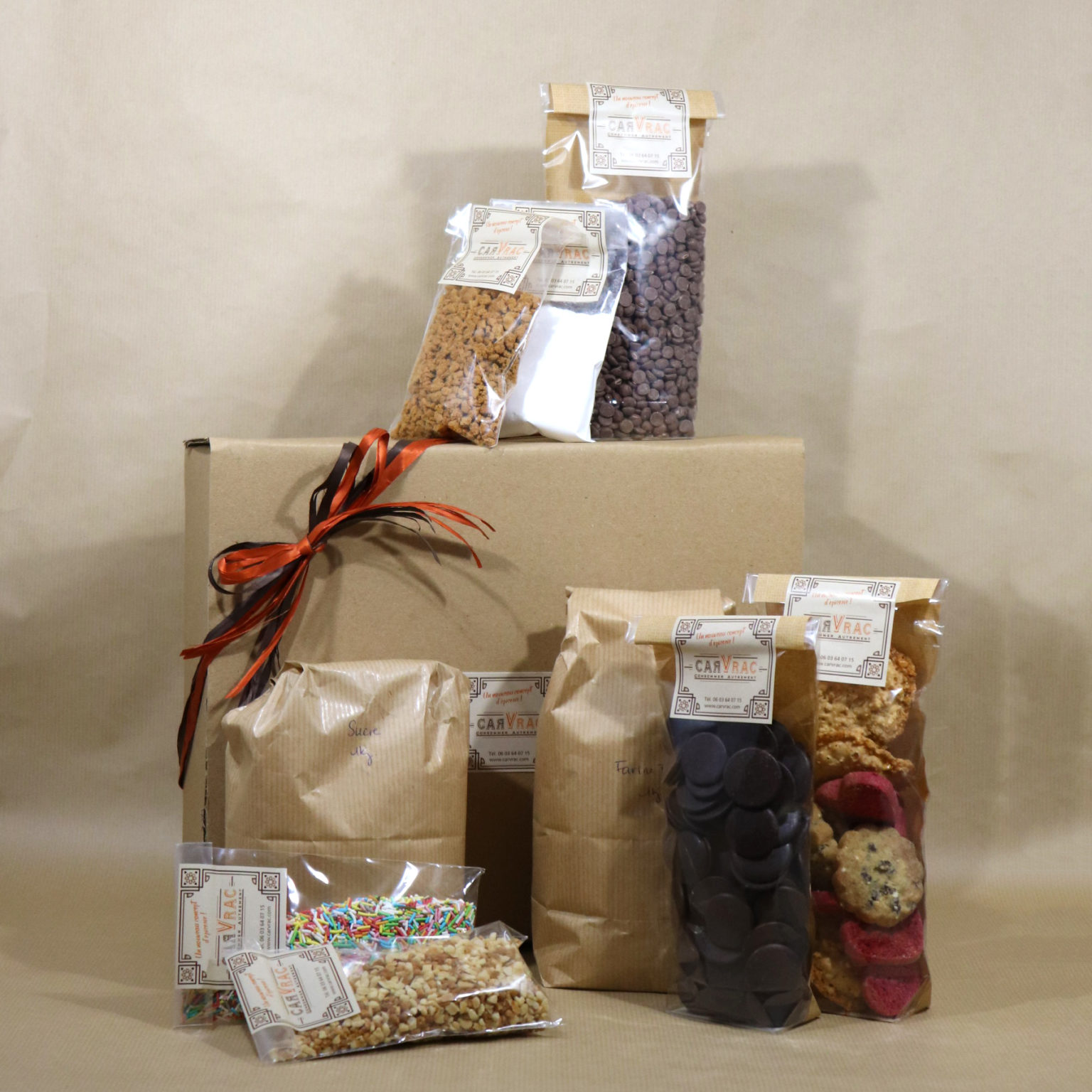 box patis'vrac - Carvrac