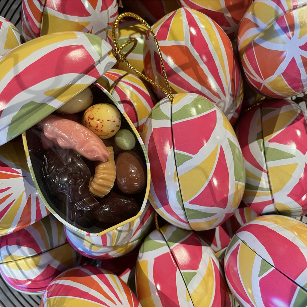 Oeuf métal garni 50g - Carvrac