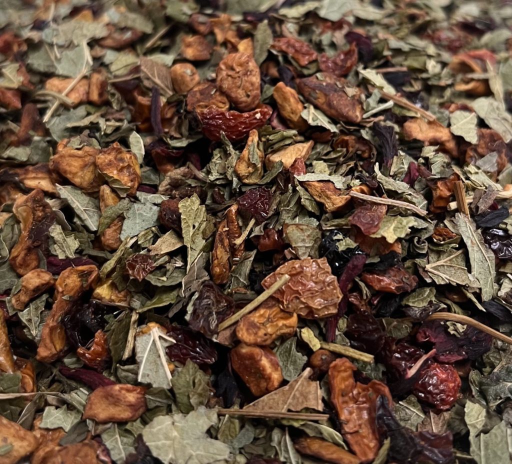 Infusion cassis myrtille BIO - Carvrac